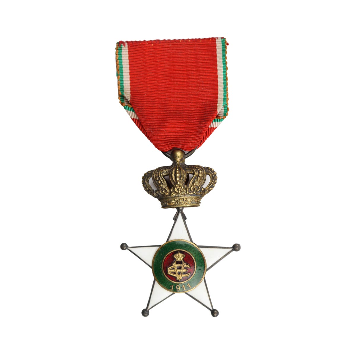 Stella al merito coloniale - Cavaliere Ufficiale Africa Colonie - Carlo ...